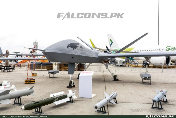 China, Pakistan to Co-Produce 48 Strike-Capable Wing Loong II Drones ...