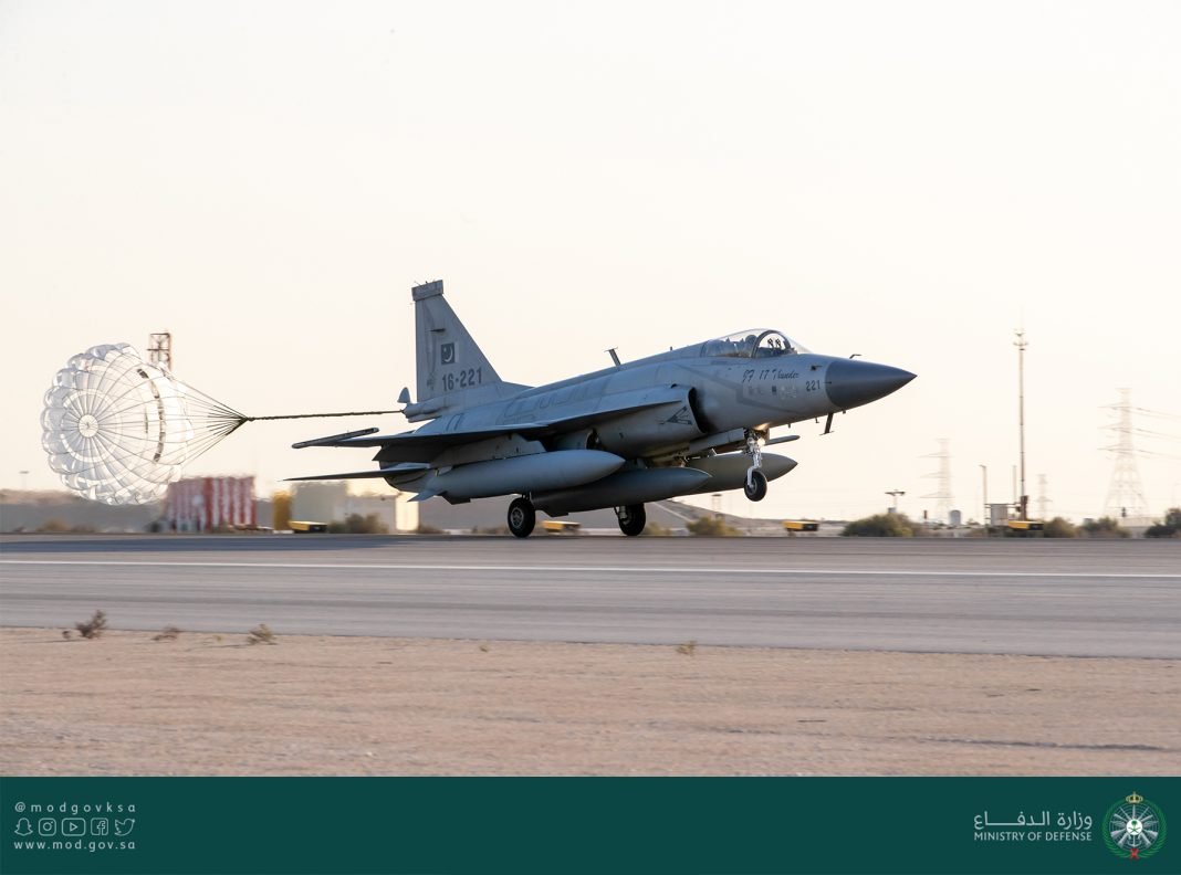 PAF & RSAF to hold Joint Air Exercise ''Spears of Victory'' - PAF Falcons