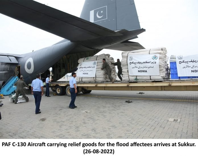 PAF C-130 transports Relief Goods for People Affected by Rains and ...