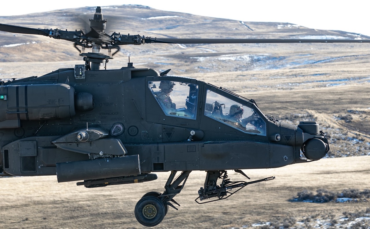 Boeing secures multi-year contract to build 184 AH-64E helicopters - PAF Falcons