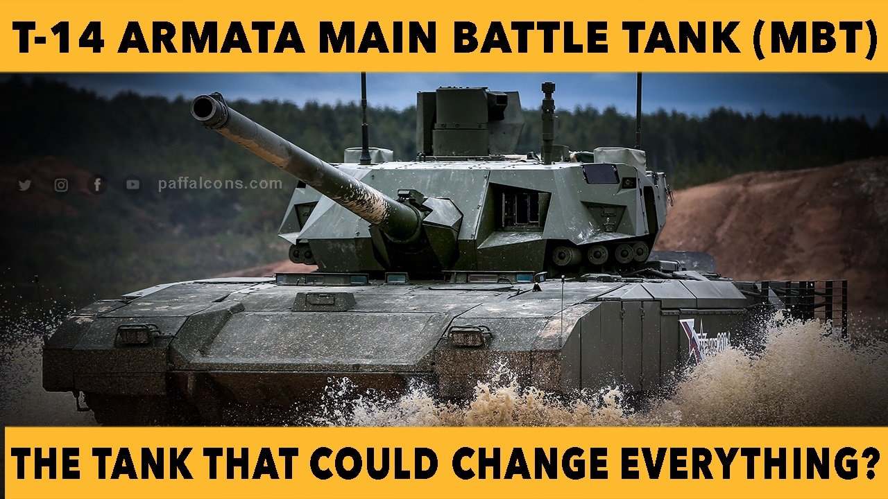 Russia’s T-14 Armata | The Battle Tank That Could Change Everything ...