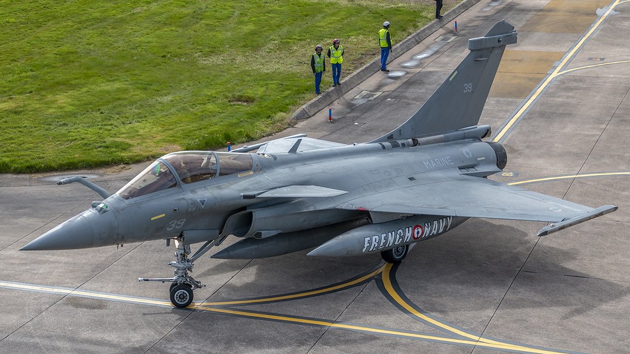 Indian Navy set to acquire 26 Rafale M fighters from France - PAF Falcons