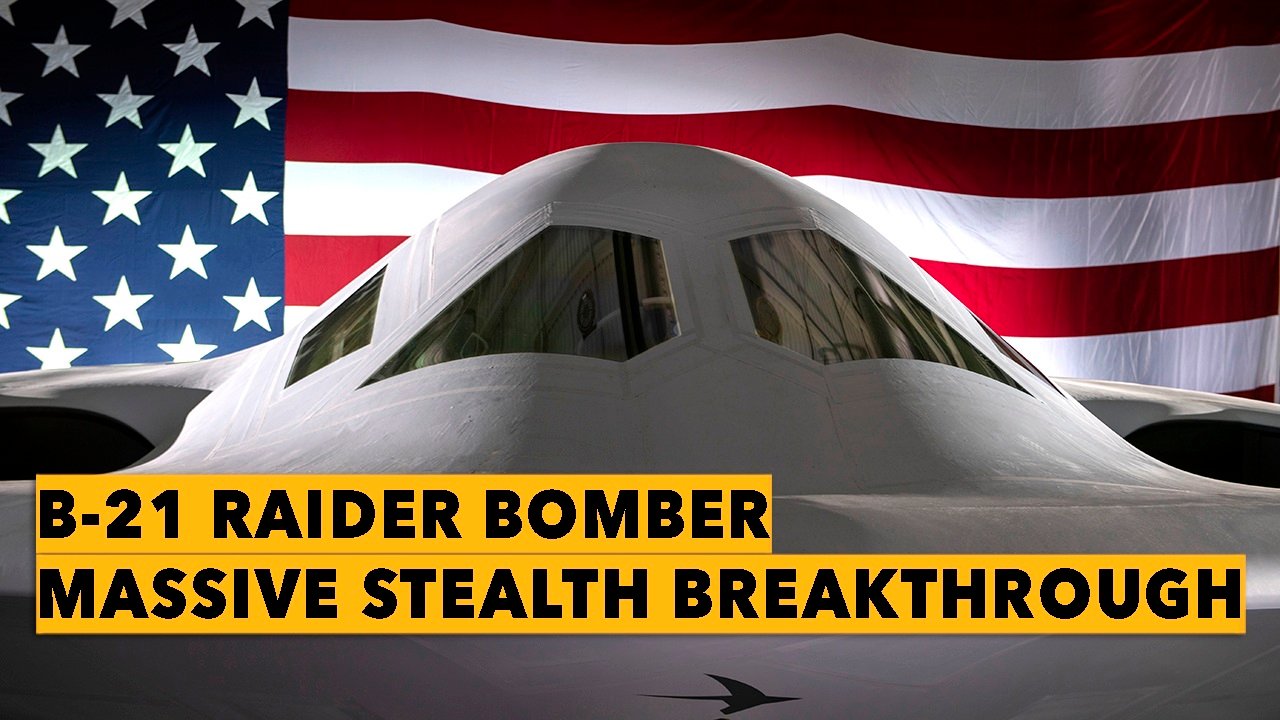 Massive Stealth Breakthrough: B-21 Raider Bomber - PAF Falcons