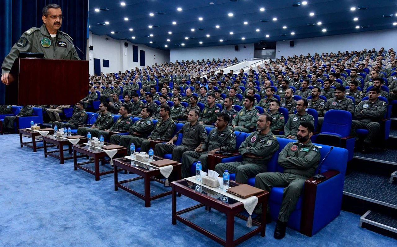 PAF's 14 Nation Multinational Air Exercise Indus Shield 2023 Kicks Off ...
