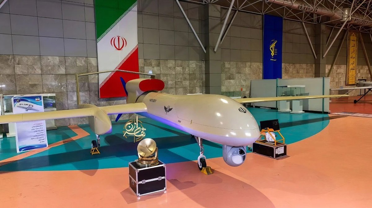 Iran debuts its Shahed-147 High-altitude Spy Drone - PAF Falcons