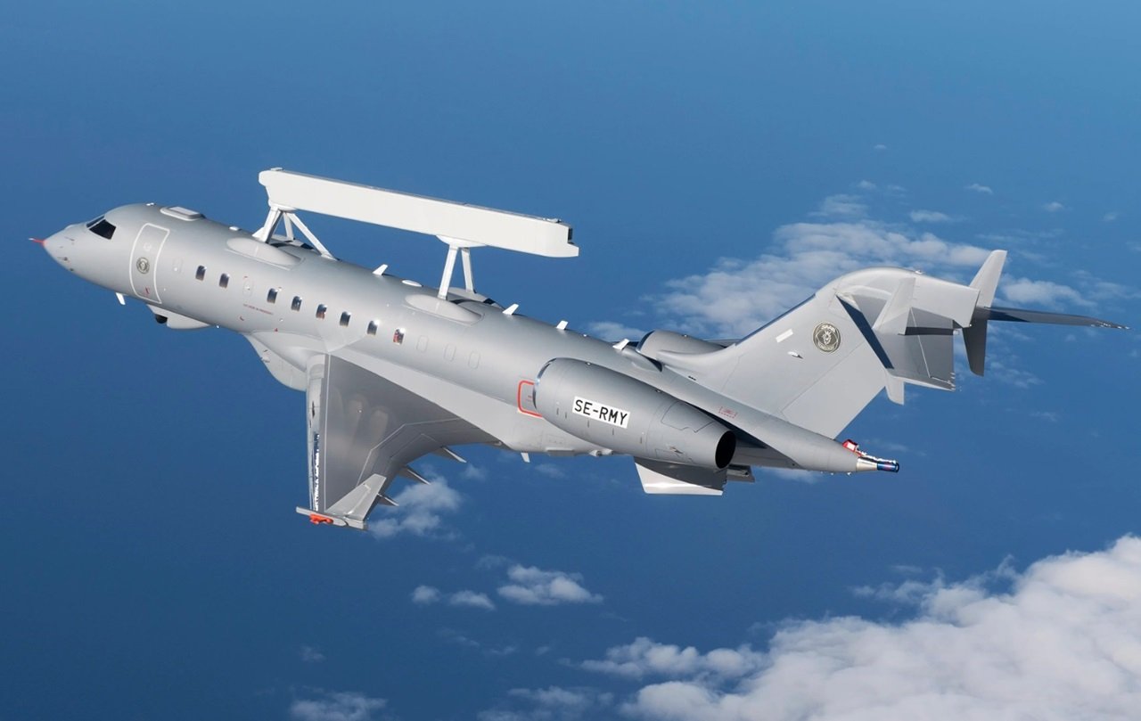 Saab signs $190M GlobalEye support contract with UAE - PAF Falcons