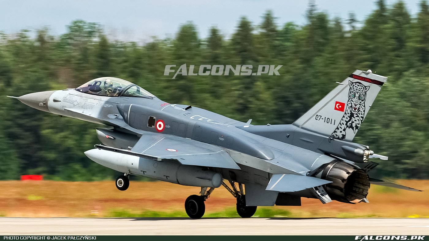 Turkish Air Force F-16 fleet to be upgraded and expanded in $23Bn deal ...