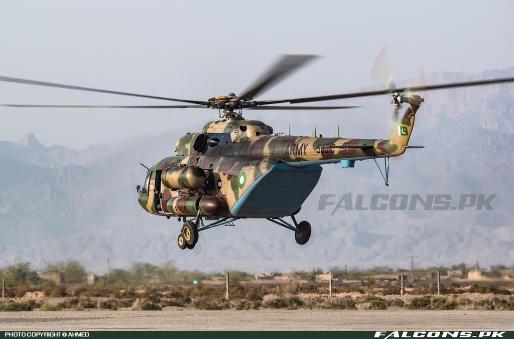 Pakistan Army Mi-17 Helicopter crashes near Muzaffarabad, All Personnel ...